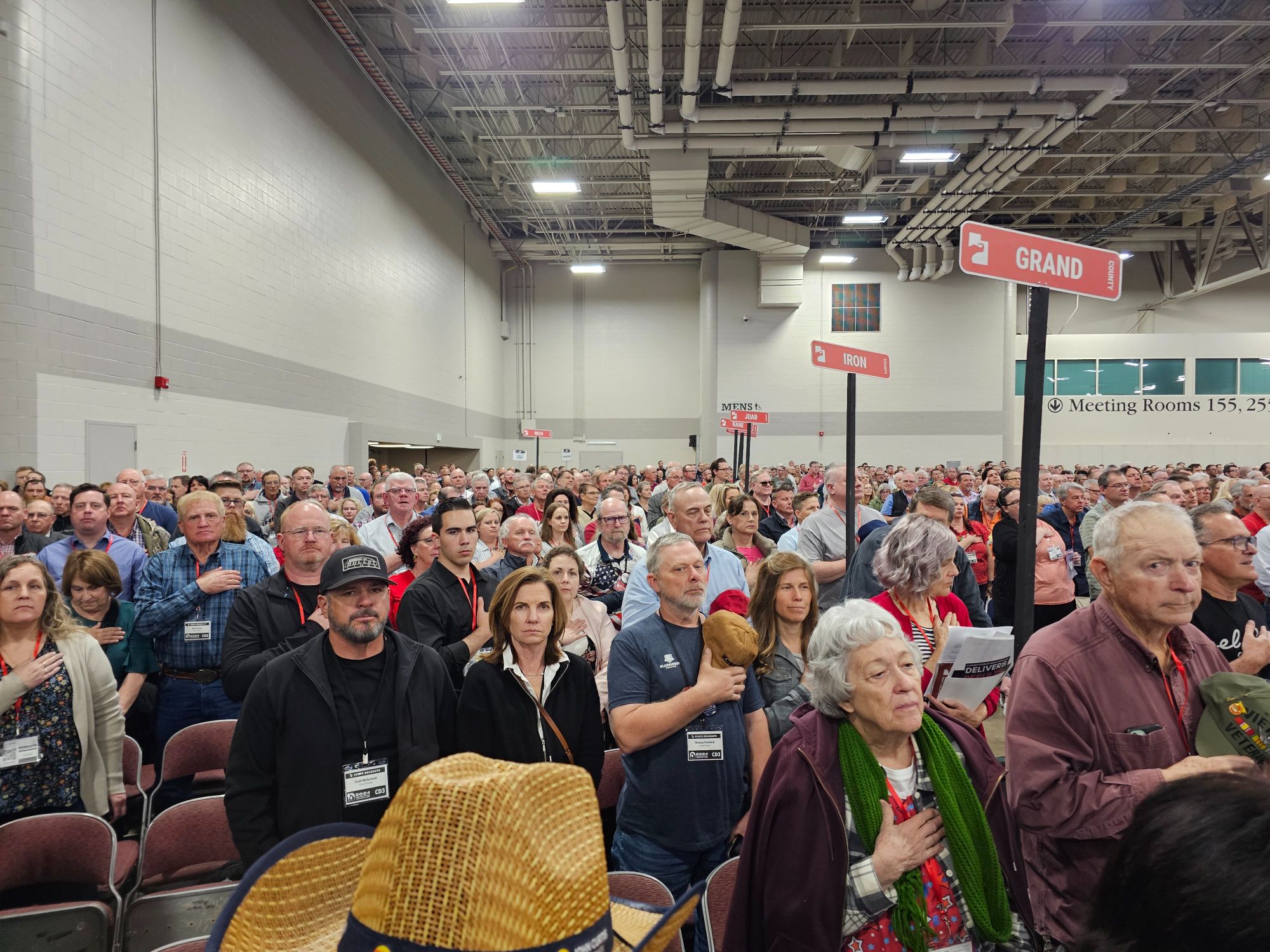 2025 State Convention - Iron County GOP
